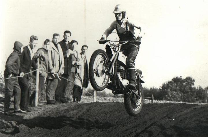 Voormalige NMB Crossers/Jo Lammers op de DOT