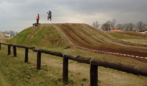 Sprongen in een circuit