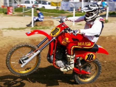 Maico Factory riders